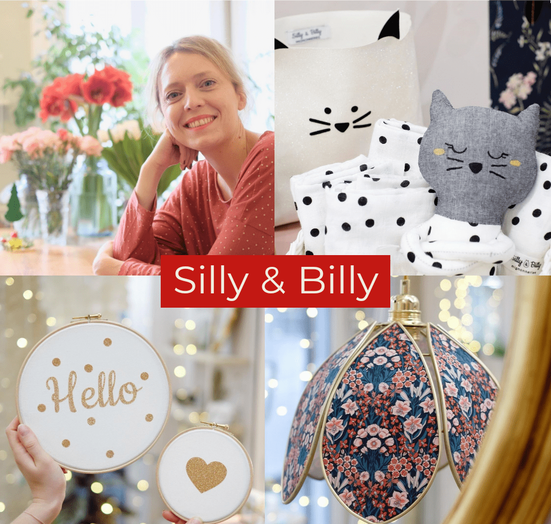 Épisode 26 - à la rencontre de Silly & Billy - Fait Main